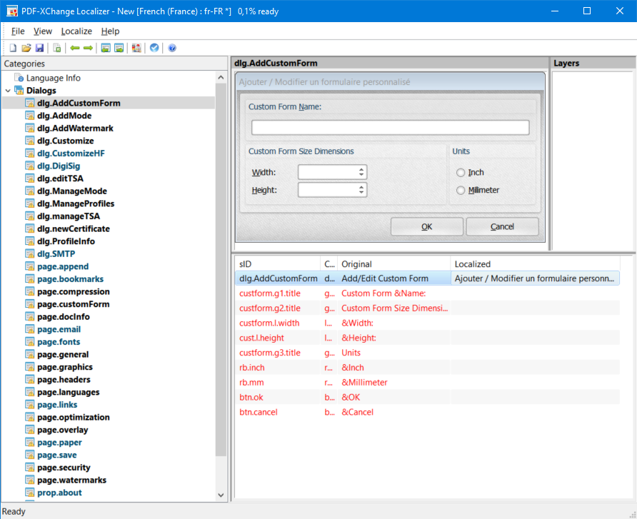PDF-XChange Co Ltd :: Knowledge Base :: How do I Use the Editor Language Tools Properly